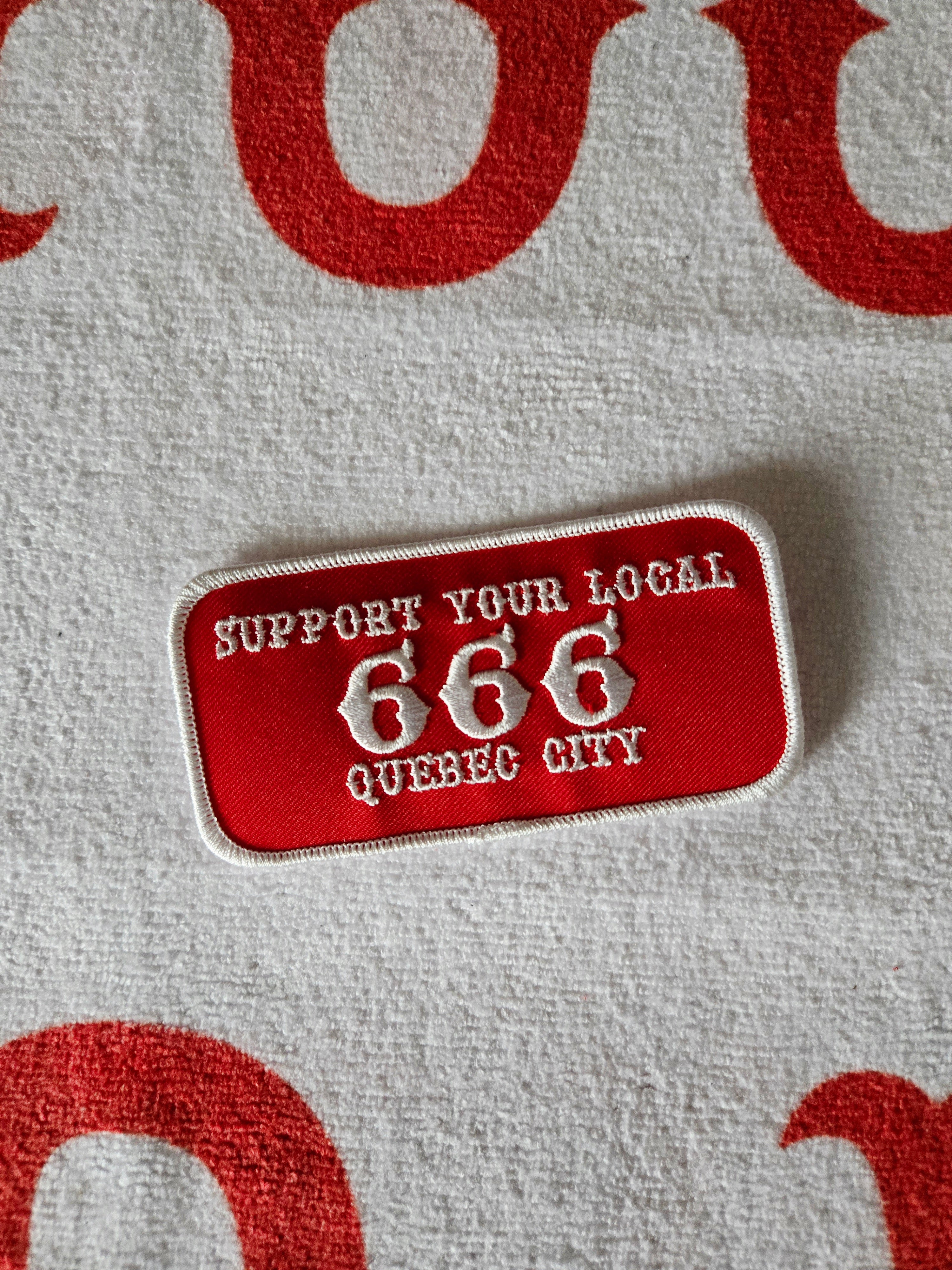 Patch Support 666 – Support 81Quebec City